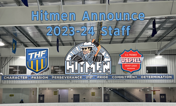 Hitmen Announce 2023 - 2024 Staff