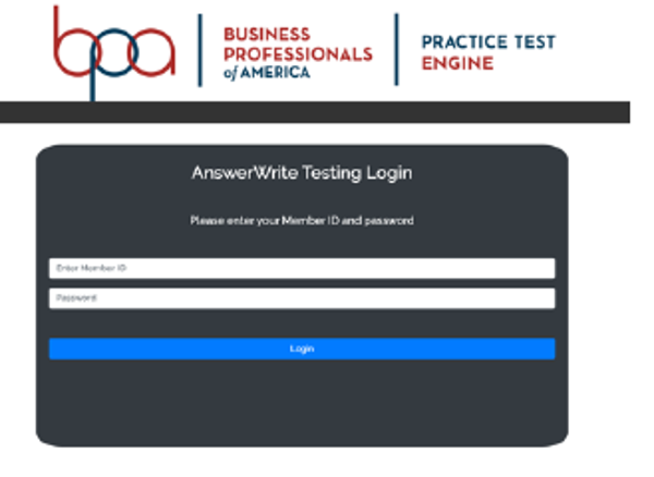 DUES + ACCESS TO PRACTICE EXAMS