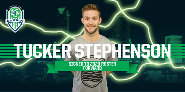 Greens Sign Forward Tucker Stephenson