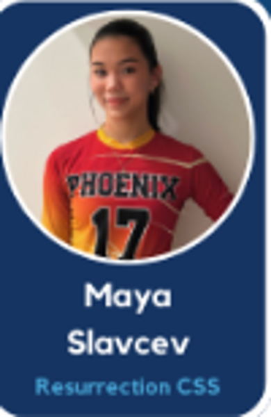 Congratulations Maya Slavcec; D8 MVP. Can you spot the other Predator ...