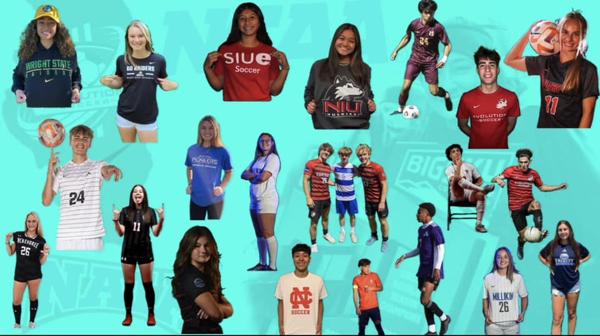 Evolution boasts 7x NCAA Division I commits and counting for 2023!!