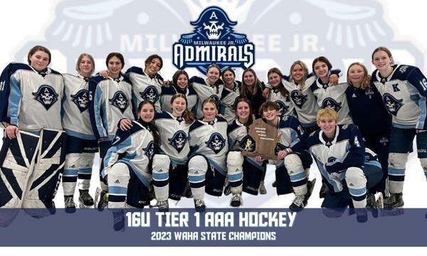 16U Girls State Champions