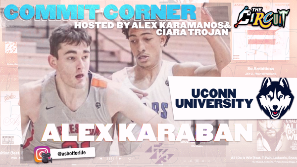 Commit Corner: UConn pledge Alex Karaban