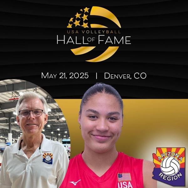 AZ Region & the 2025 USA Volleyball Hall of Fame