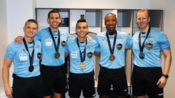 It’s Official: Ian McKay is the 2023 MLS Assistant Referee of the Year