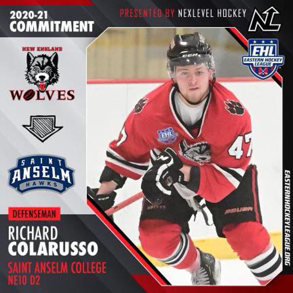 Colarusso commits to Saint Anselm College