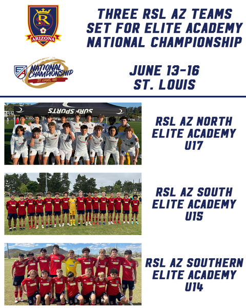 RSL AZ EA Set For National Championship