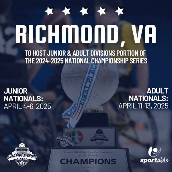 Roll It Back! Richmond to Host 2025 Adult and Junior Division ...