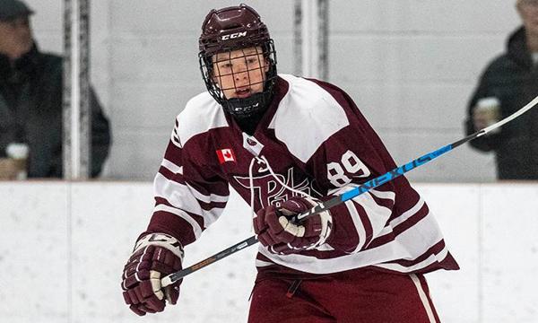 Self-Motivated Avery Fell in Love With Hockey Early