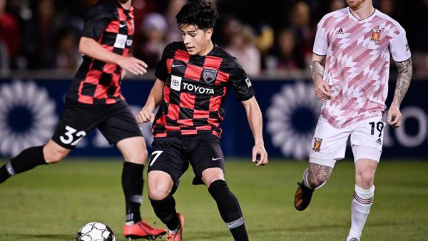 SAFC Academy Product Gallegos Ready to Make Impact as Championship Returns