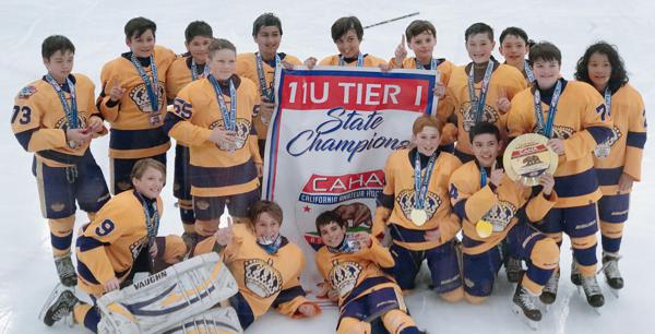 13U, 12U, 11U squads capture Tier I state titles