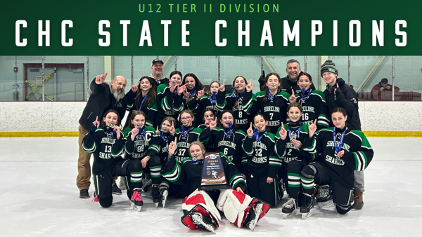 U12 Black Team Heads to Regionals March 22- 25