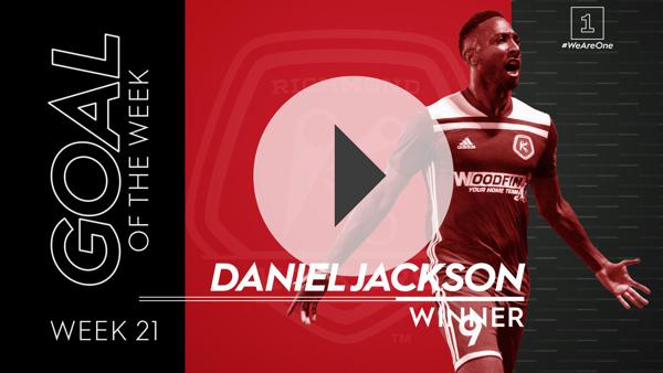 USL League One Fans’ Choice Goal of the Week – Week 21