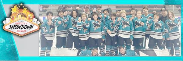 Jr Sharks 13AAA Youth Team are Tournament Champions in Las Vegas