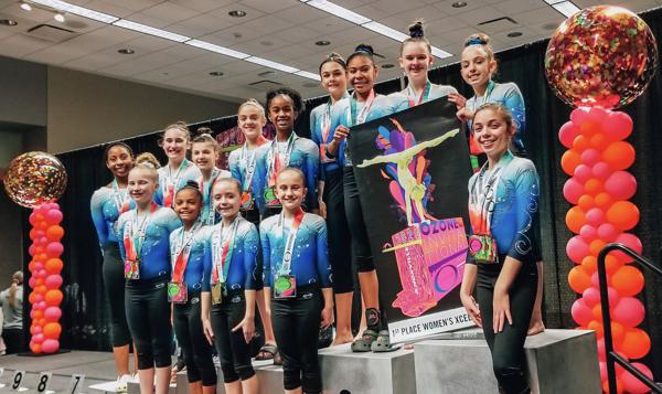 Everest's Xcel team went above and beyond at first competition of 2020 ...