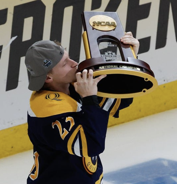 Zach Metsa Leads Quinnipiac to NCAA National Championship