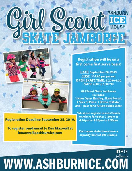 Girl Scout Skate Jamboree