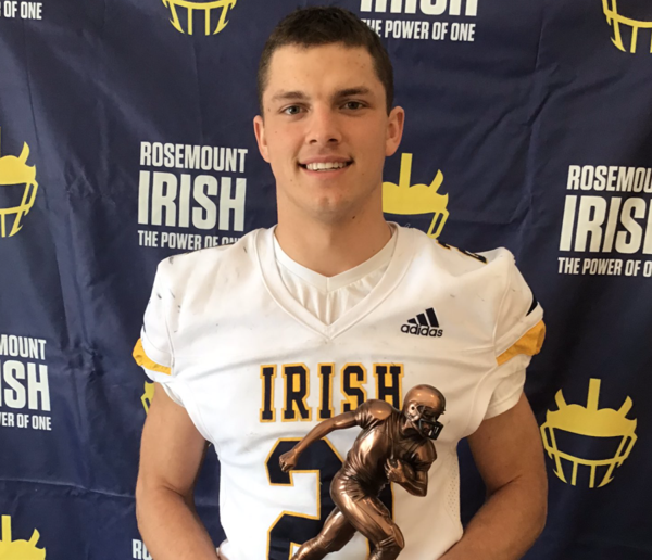 2020 Mr. Football Jake Ratzlaff