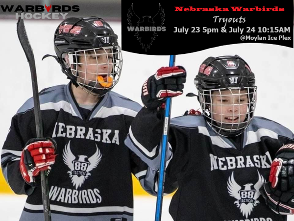 Nebraska Warbirds 14uAA and Midwest Selects 09 Tryouts