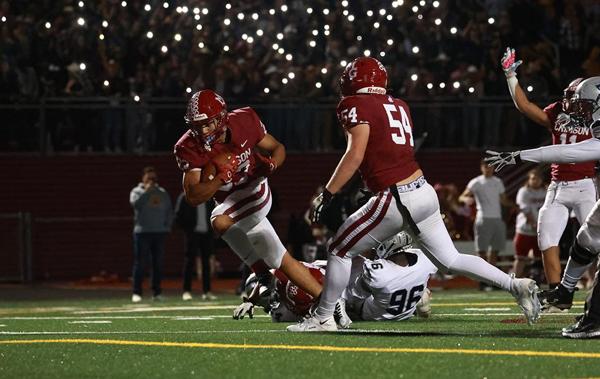 Crimson Prevail over the Rebels 43-14 in The Grove