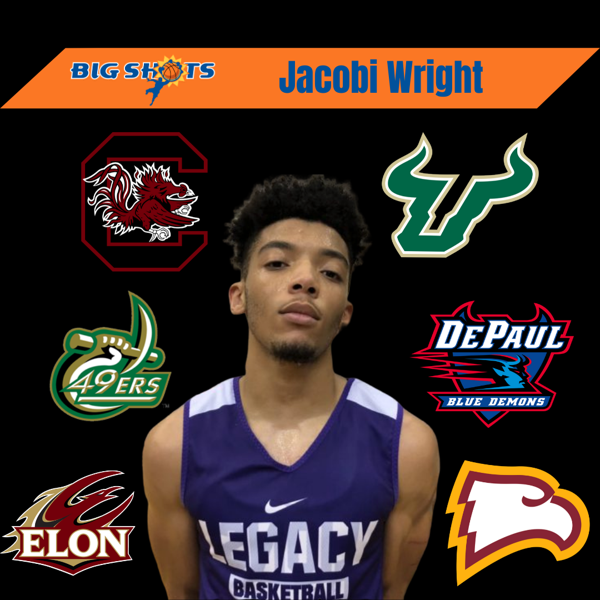 Catching Up with High Level PG in SC 2021 Jacobi Wright