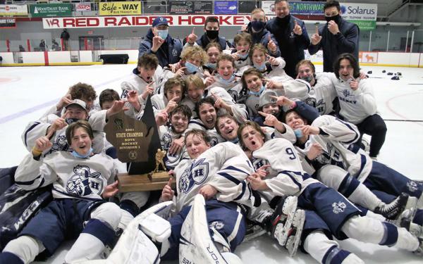 Hudson back on top as state champs
