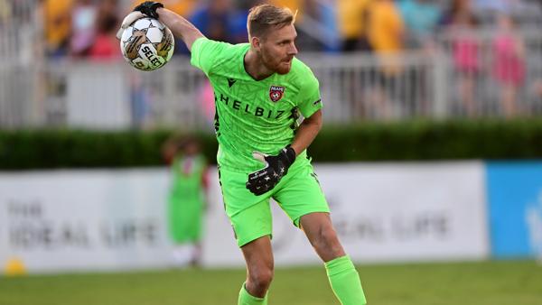 North Carolina brings back goalkeeper Jake McGuire