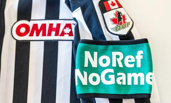 OMHA Introduces New ‘Green Arm Band’ to Support Young Officials