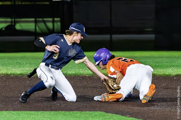 Ban Johnson Baseball Swings Into Action
