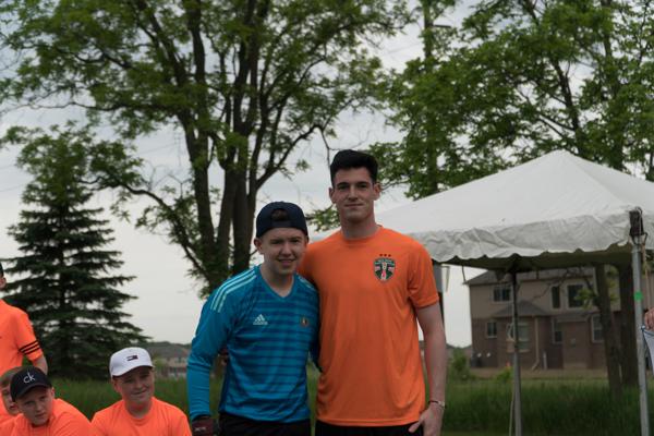 Lenny Wilson Shines In Goalkeeping Debut For Bucks