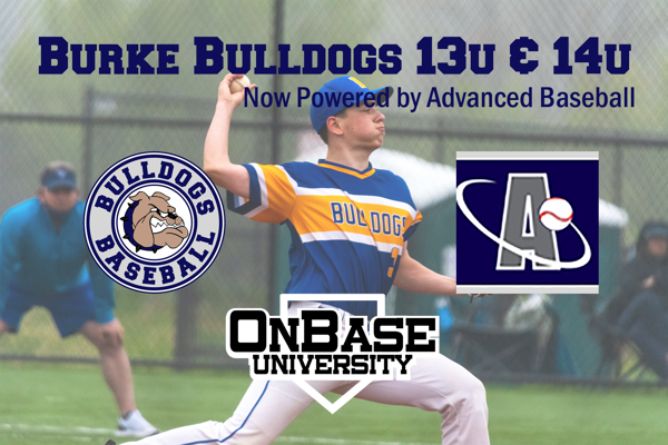 Burke Bulldogs Partners with Advanced Baseball