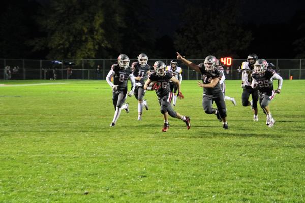 White Hawks Football Drowns DeLaSalle Islanders 54-8