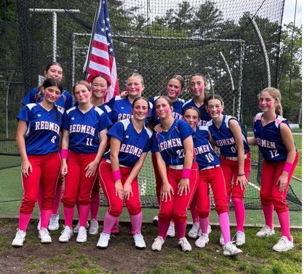 Shout out to our 14U Redmen Team!