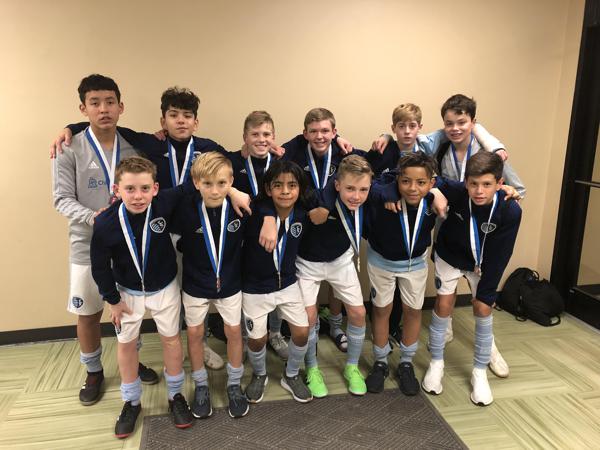U-13s and U-14s crowned US Youth Futsal Central Regional champions