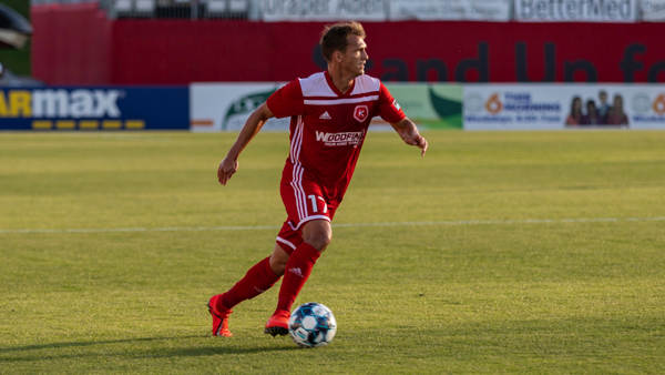 Eli Lockaby Signs with Forward Madison