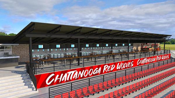 Chattanooga Red Wolves SC Unveil Upgraded Stadium Amenities