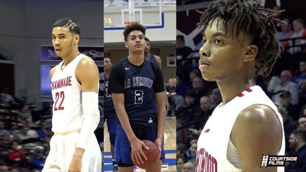 101 Current NBA Players Back In HS! Exclusive Footage!