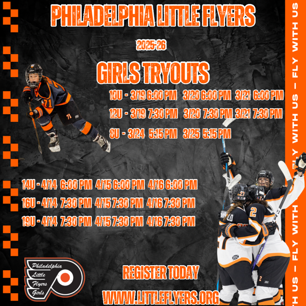 Little Flyers Girls Announce Tryout Dates