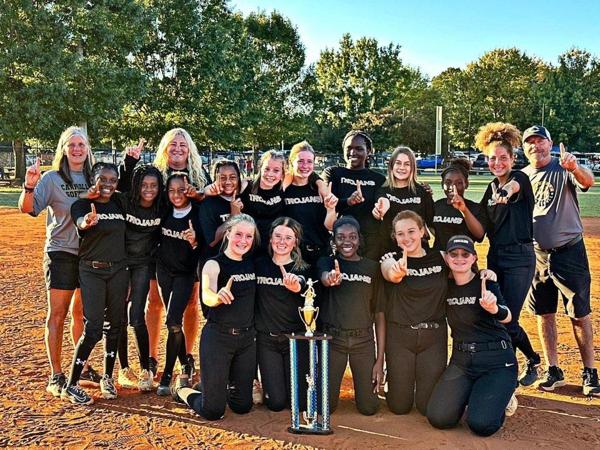 CJHS Softball Wins Championship