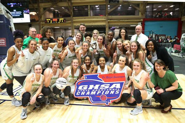 Lady Wolves 4 Peat by Winning 5A State Title vs Undefeated Kell!