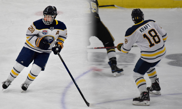 For the Buffalo Jr. Sabres, Leadership Comes In All Sizes