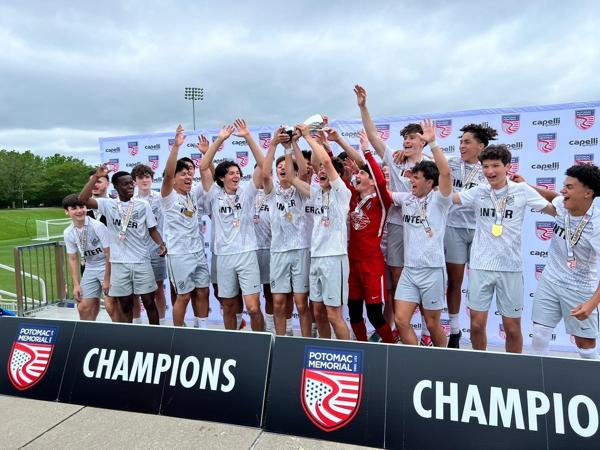 U19 's Finish Their Inter Career With A Win At Potomac!