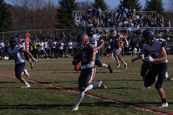 White Hawks Football Comes Up Short in Section 6AAAA Playoffs