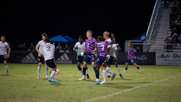 Quarterfinals Report: Tormenta FC storms back in playoff debut