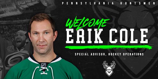 HUNTSMEN ADD NHL CHAMPION TO STAFF