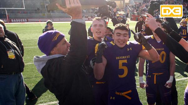 DeForest's Mike Minick named WFCA/Packers Coach of the Year