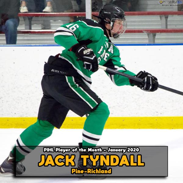 Jack Tyndall - Pine-Richland