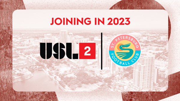 St. Petersburg FC to complete USL League Two 2023 expansion