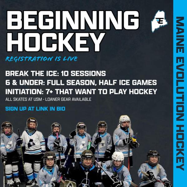 Beginning Hockey Registration Now Open!