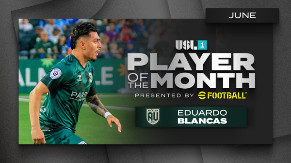 AV ALTA FC's Eduardo Blancas voted USL League One Player of the Month ...